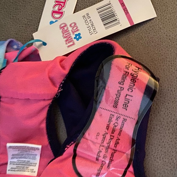 Limited Too | Swim | Limited Too Girls Twopiece Flouncy Top Swinsuit ...